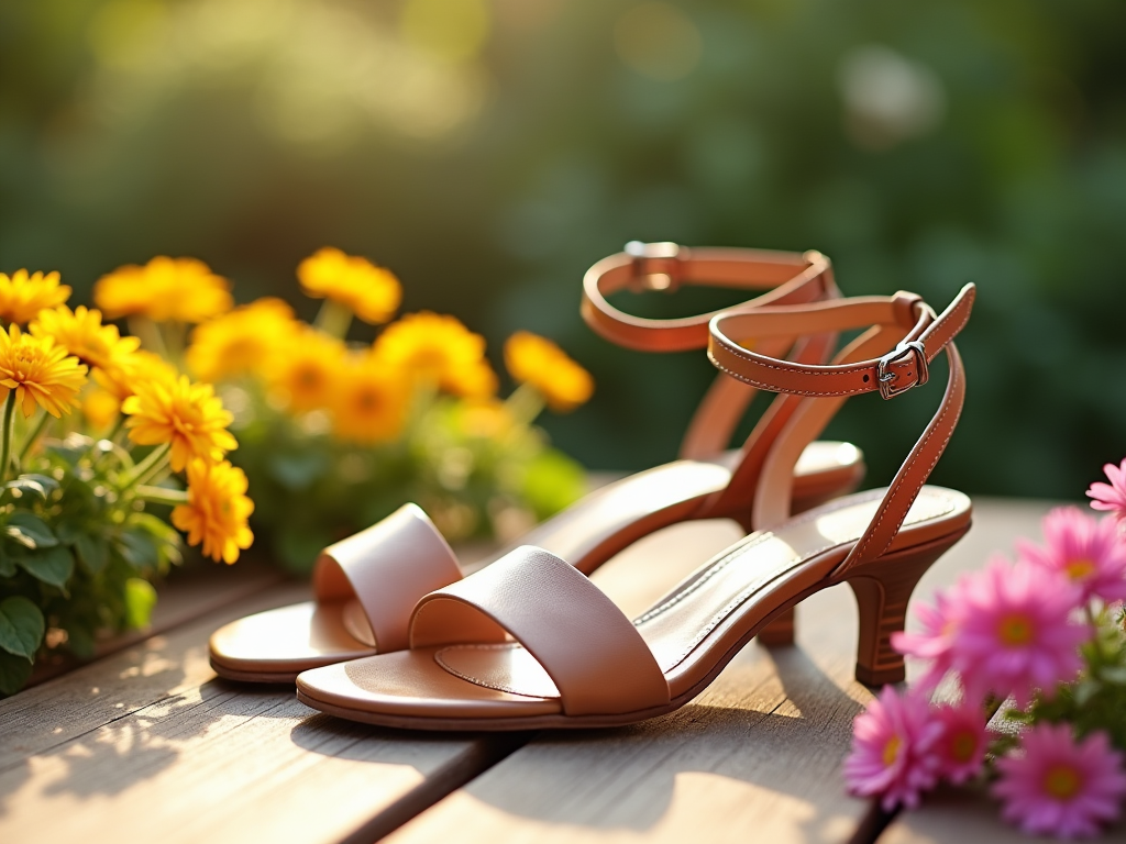 Cele Mai Trendy 5 Modele de Sandale cu Toc Mic pentru Vară